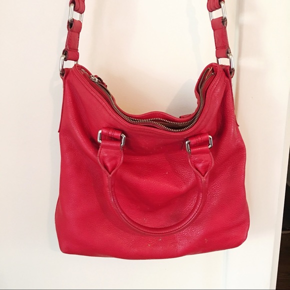 Marc By Marc Jacobs | Bags | Marc By Marc Jacobs Red Leather Purse ...